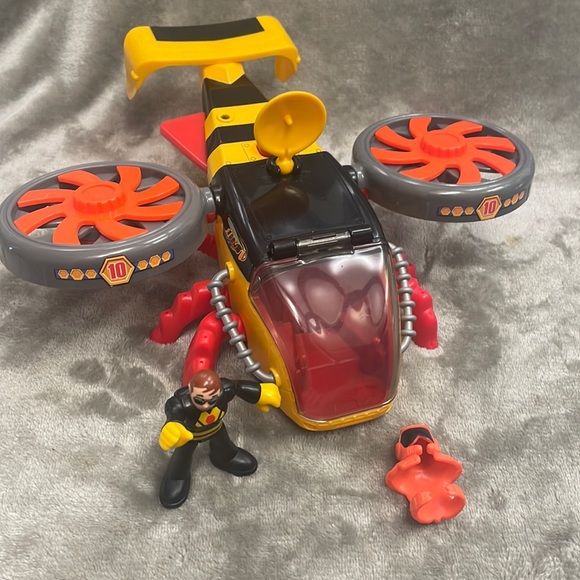 Fisher-Price | Toys | 21 Fisher Price Imaginext Eagle Talon Hornet ...